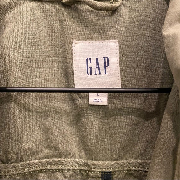 GAP | Jackets & Coats | Gap Green Camo Miltary Utility Jacket | Poshmark